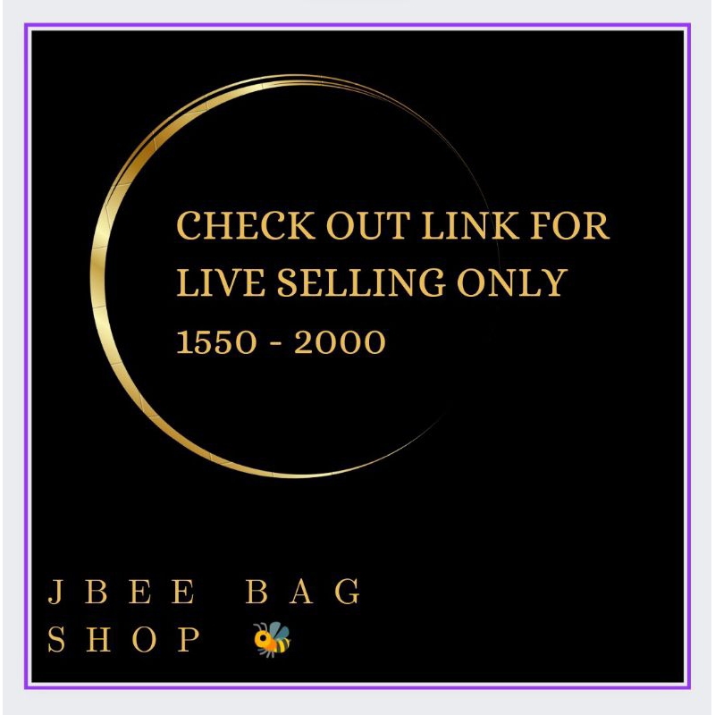 Check Out link for Live Selling Only | Shopee Philippines