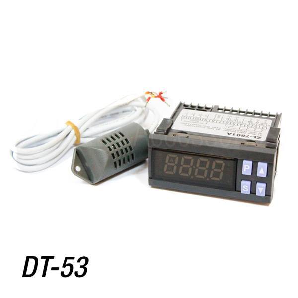 4-in-1 Temperature Humidity Motor Fan 4-Relay Digital Thermometer ...