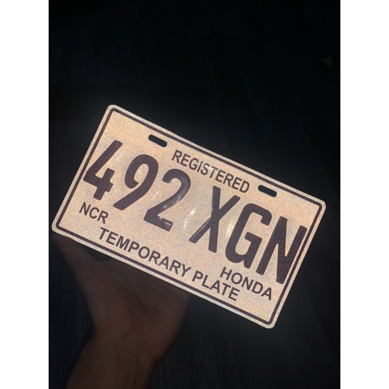 NEW FORMAT FOR MC PLATES | Shopee Philippines