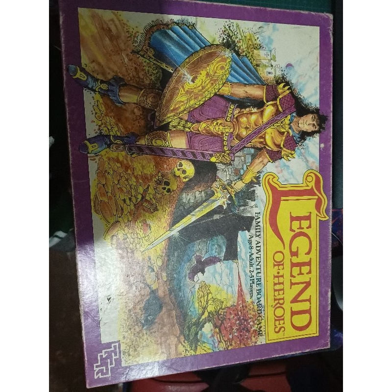 Legend Board Game vintage game | Shopee Philippines