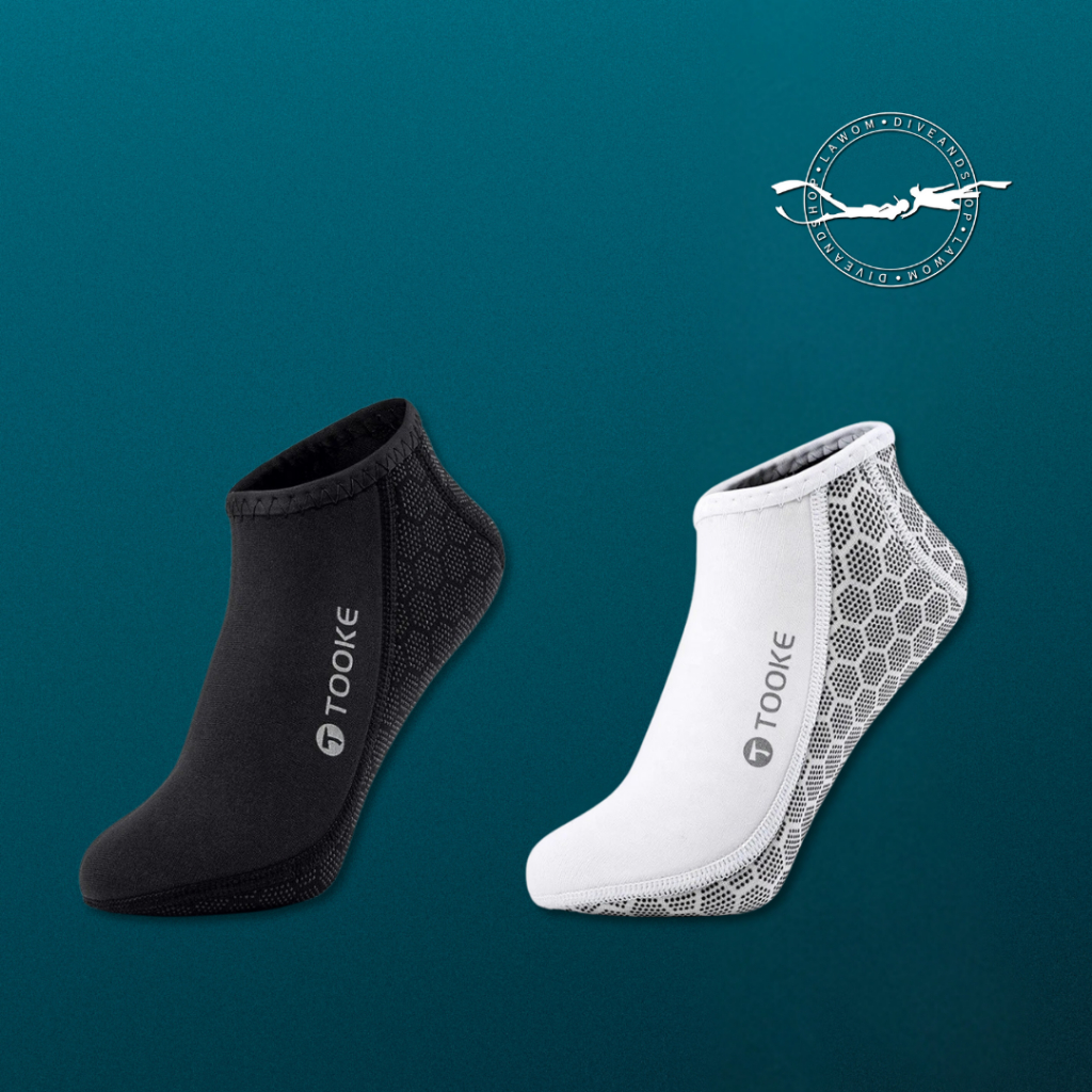 3mm Neoprene Diving Socks Freediving Socks - Freediving, Snorkeling ...