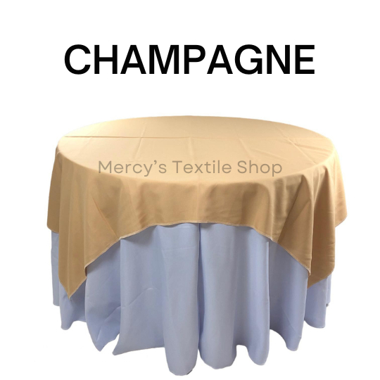 Round Table Topper Katrina US Fabric Round Table Cover Events Party ...