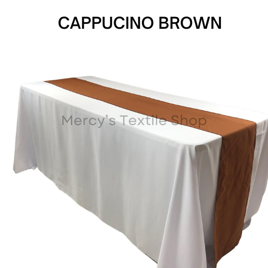 Long Table Runner Katrina US Fabric Decor Supplies Runner Topper Runner ...