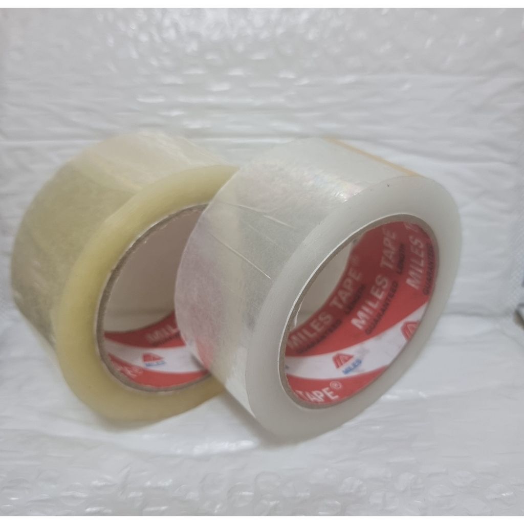 2X100 ( LARGE ) Packaging Tape [1 roll / 1PC ] - ( COD ) | Shopee ...
