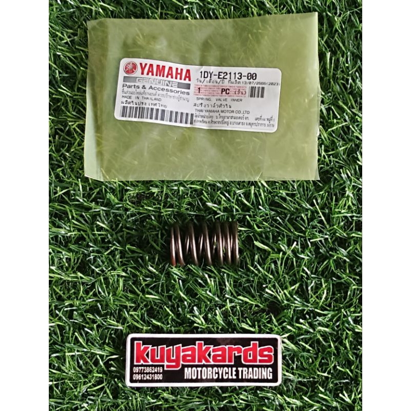 YAMAHA GENUINE VALVE SPRING VEGA FORCE FI | Shopee Philippines
