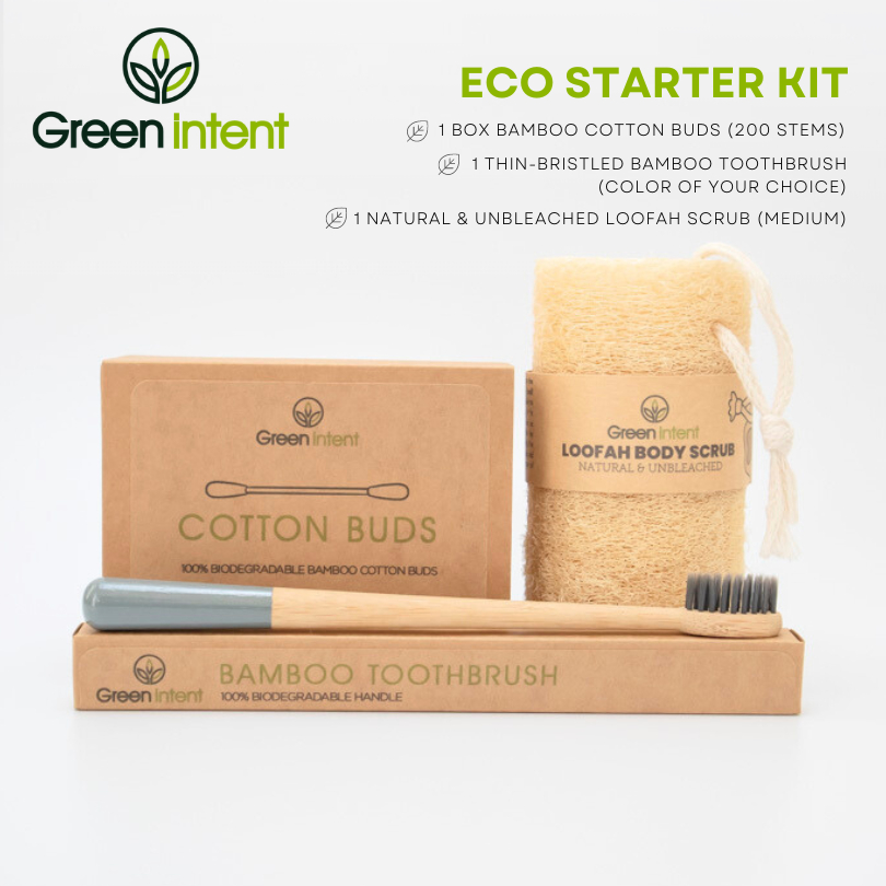 Eco Starter Kit | Eco-Friendly Personal Care Bundle | Natural, High ...