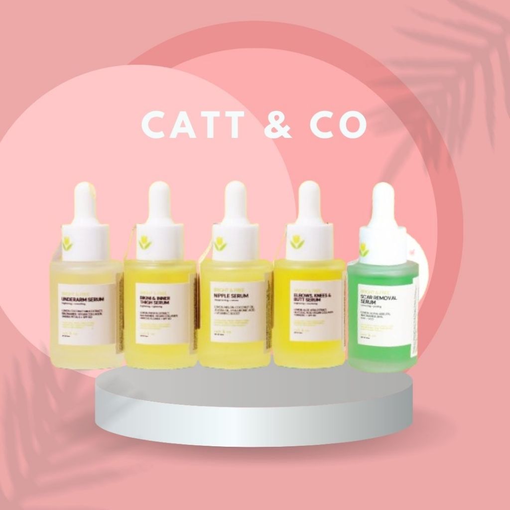 CATT & CO SERUM /Nipple Serum/Bikini Serum/Scar Serum/Elbow Knee Serum ...