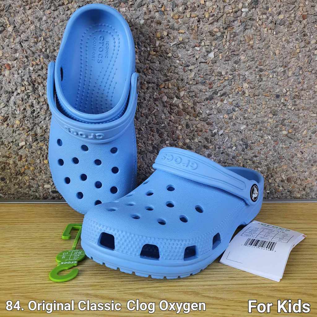 ONHAND 84. ORIGINAL Classic Clog Oxygen For Kids Made in China | Shopee ...