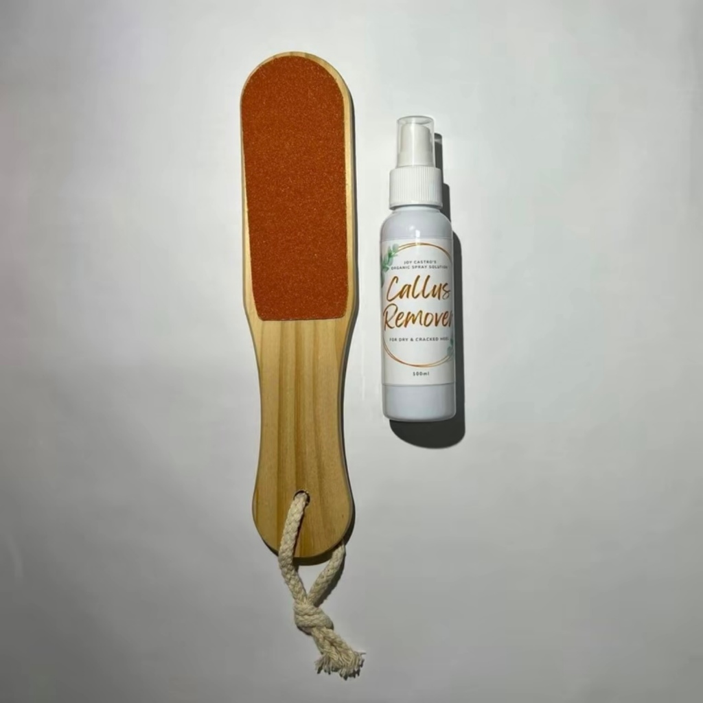 JC Callus Remover Organic Spray Solution with Foot File | Shopee ...