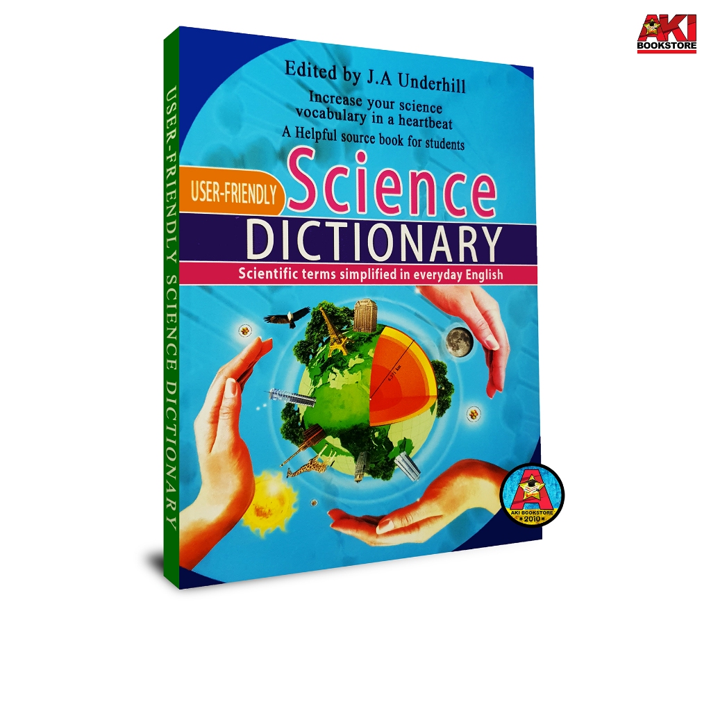 AUTHENTIC User-friendly Science Dictionary Scientific terms Dic-049 ...