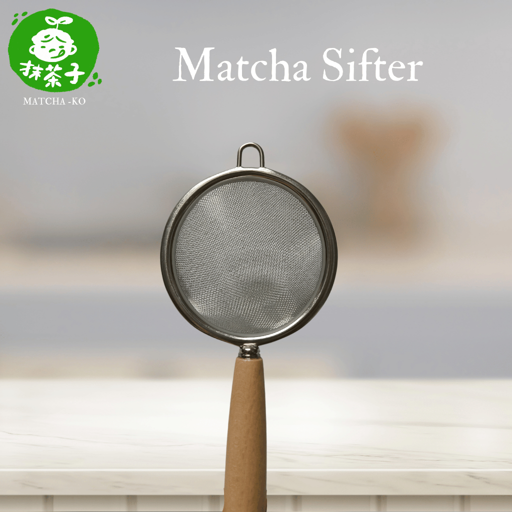 Matcha Sifter (7cm diameter) Stainless Steel Sifter | Shopee Philippines