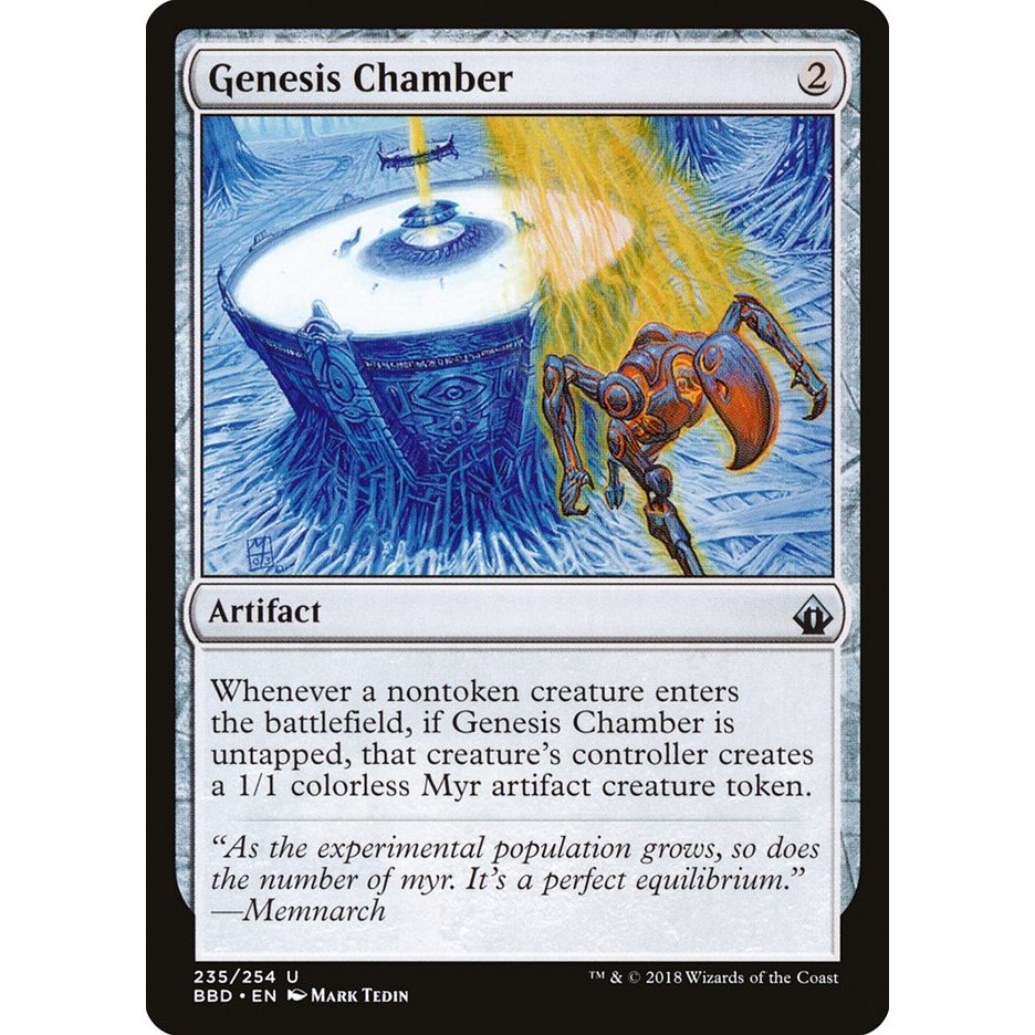 Genesis Chamber - Battlebond (BBD) card | Shopee Philippines