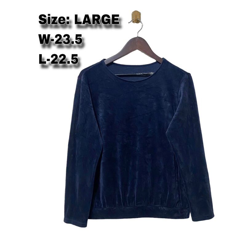 Auth. UNIQLO Silky Fleece Pullover | Shopee Philippines