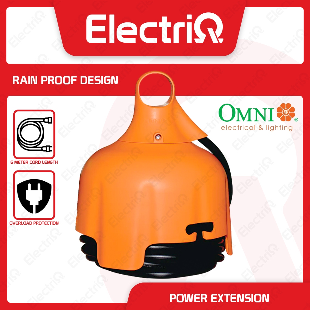 Electriq l Omni Heavy Duty Rain-Proof | Weather Proof Power Extension ...