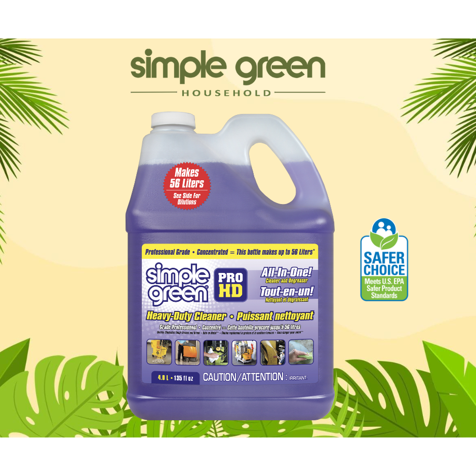 Simple Green® Pro HD Heavy-Duty Cleaner 4L | Shopee Philippines