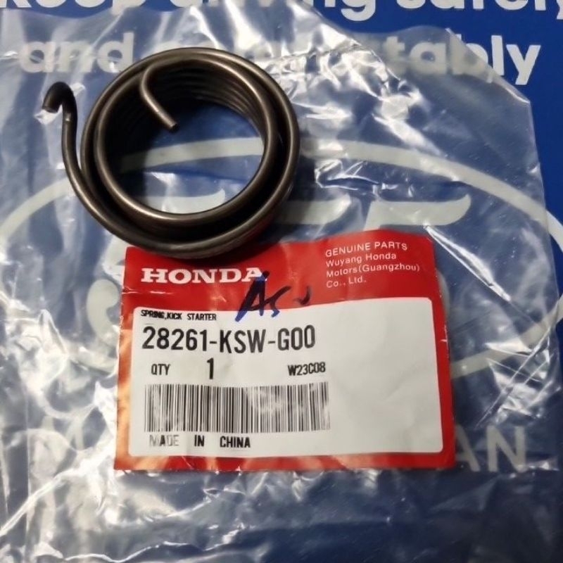 Honda Tmx125 Alpha, CG125, Sr125 Kick Spring (Genuine) | Shopee Philippines