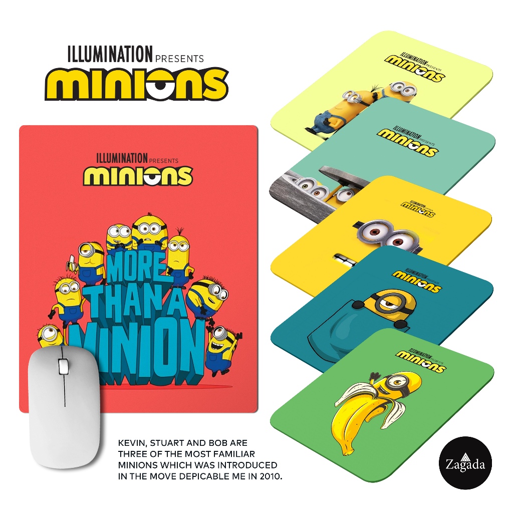 Minion Adorable & Affordable Mousepad Character Design Collection for ...