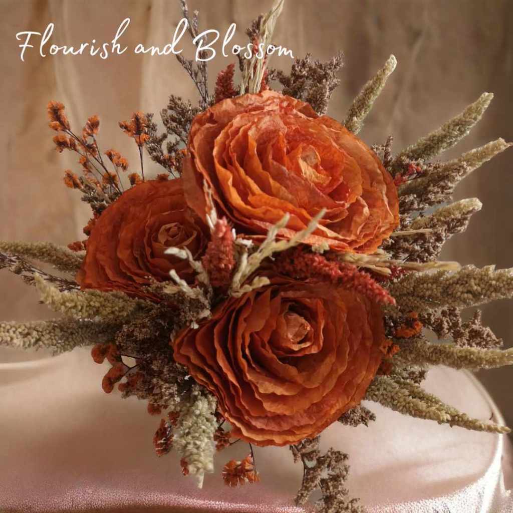 Bridal Bouquet - Dried Flower Collection - Charlene | Shopee Philippines