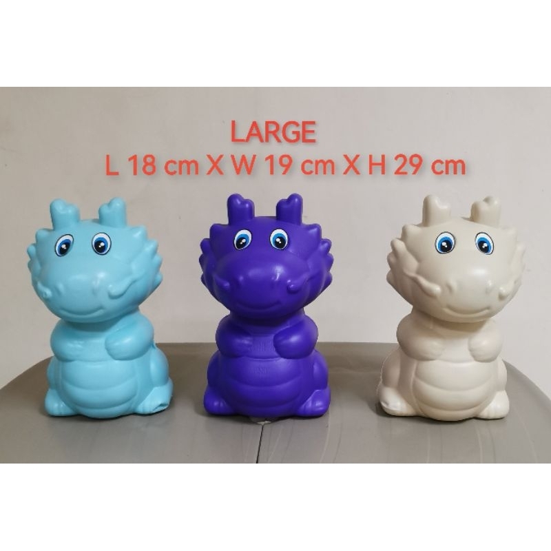 Dragon Coin Bank medium and large ( Sampaguita) | Shopee Philippines