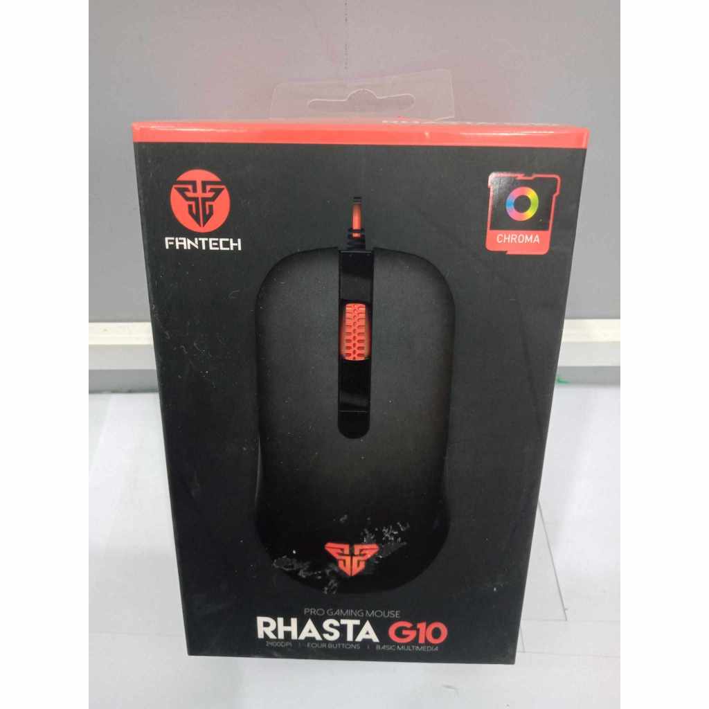 FANTECH GAMING MOUSE (RHASTA G10) | Shopee Philippines