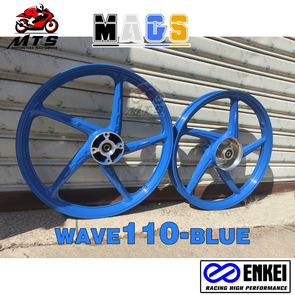 ENKEI Mags 522 5 Spoke For HONDA WAVE125 xrm125 rs125 wave110 XRM Front ...