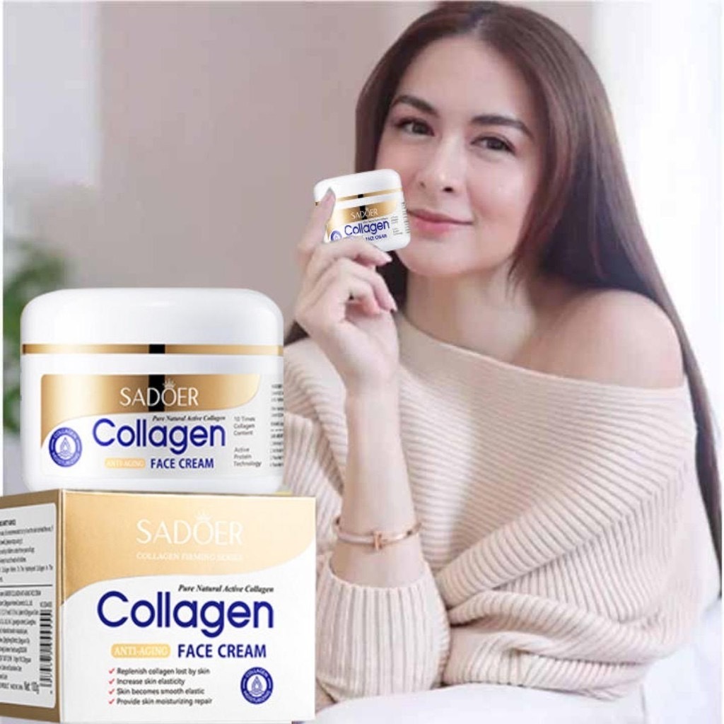 100g Sadoer Collagen Face Cream Face Cream collagen melasma cream ...