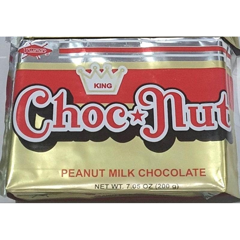 ChocNut Peanut Milk Chocolate(SP, King) | Shopee Philippines