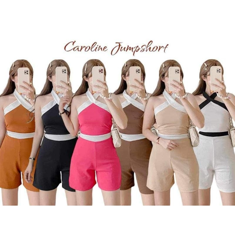 Caroline Terno Short ( ASH ) | Shopee Philippines
