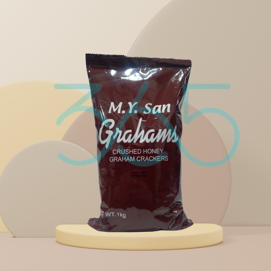 MYSAN Crushed Grahams 1kg | Shopee Philippines