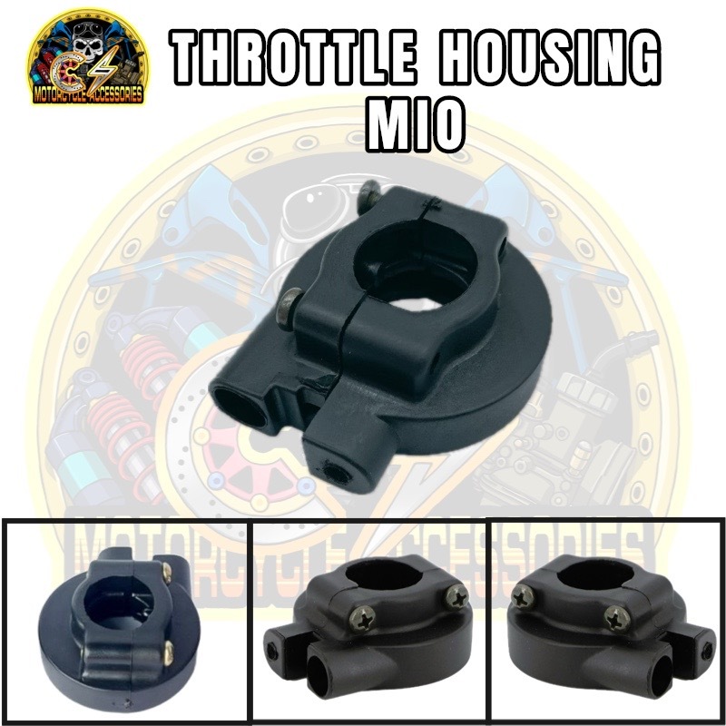 CS Motorcycle MIO Throttle Housing | Shopee Philippines