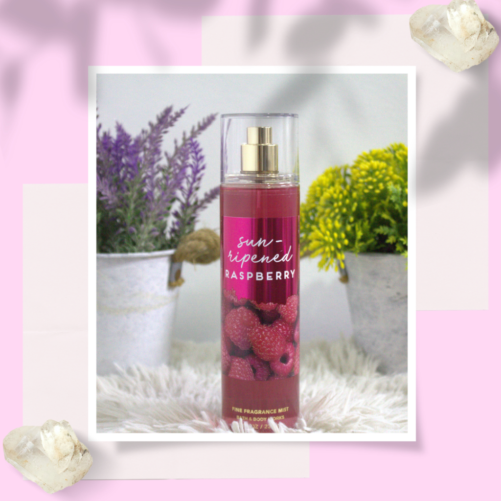 Bath & Body Works Sun-Ripened Raspberry Fine Fragrance Mist 236mL ...