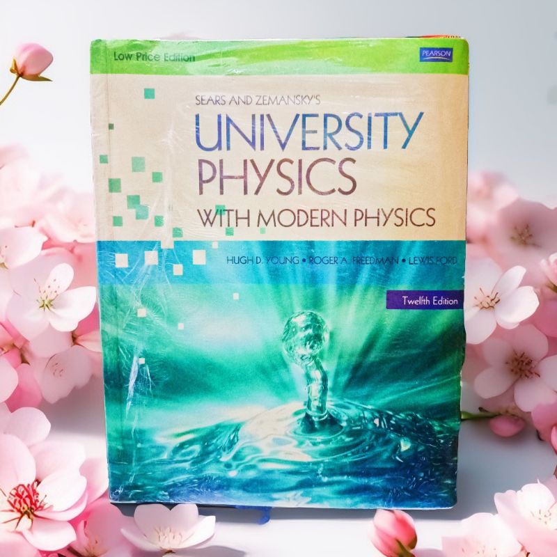 UNIVERSITY PHYSICS WITH MODERN PHYSICS ( 12TH ED) | Shopee Philippines