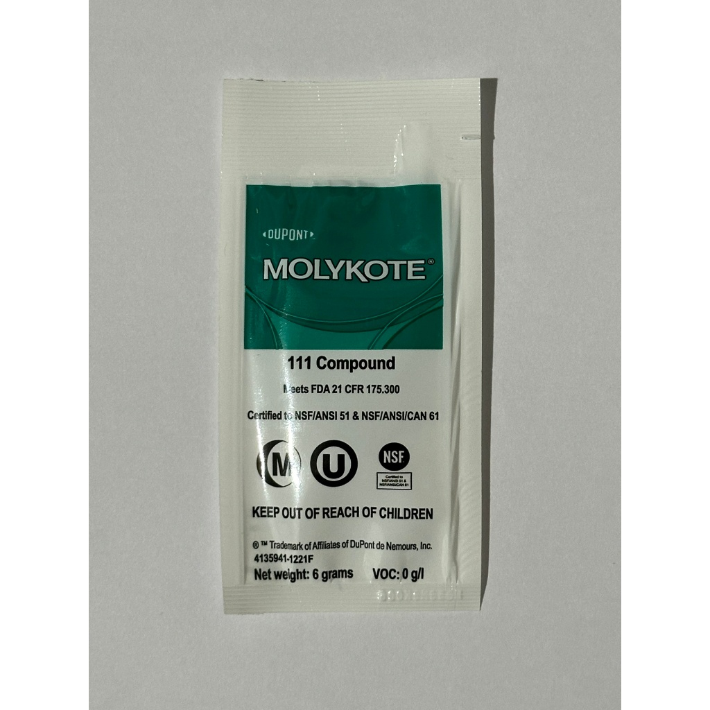 Dupont Molykote 111 Compound 6g same as Dow Corning DC111 | Shopee ...
