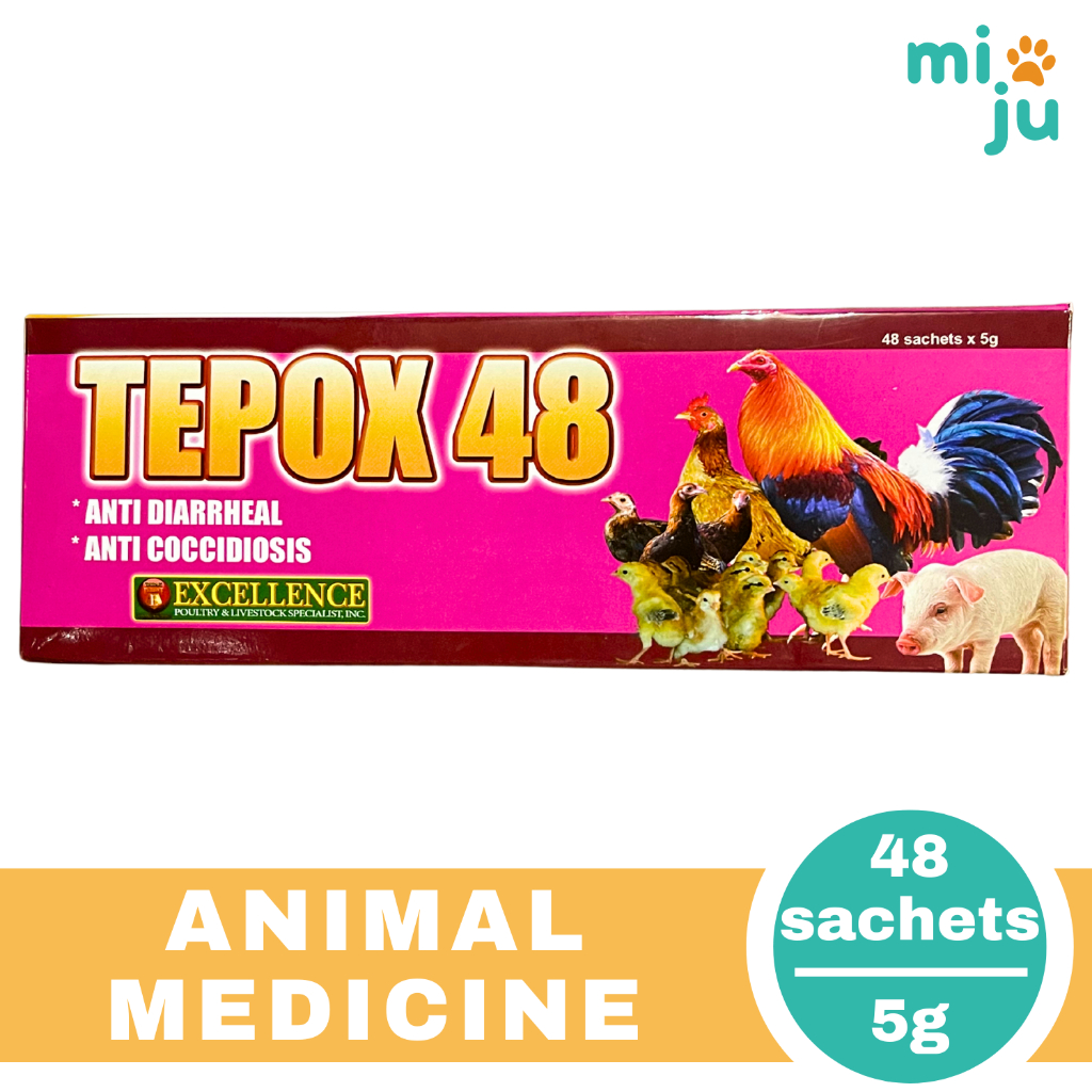 Tepox 48 (1 Box/48 Sachets x 5g) | Shopee Philippines