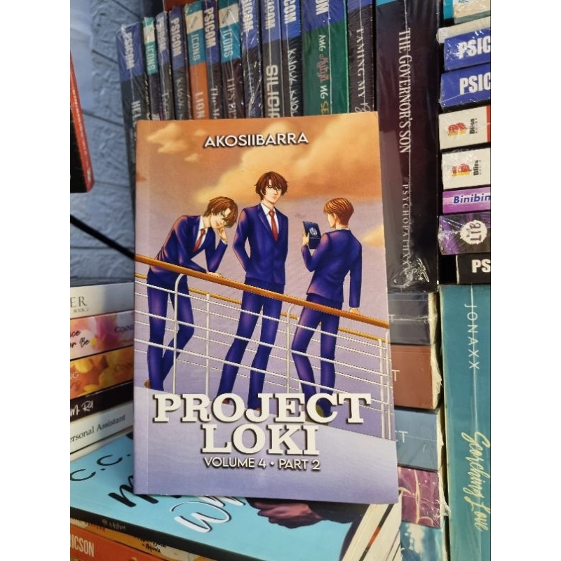 SIGNED PROJECT LOKI VOLUME 4 PART 2 BY AKOSIIBARRA | Shopee Philippines