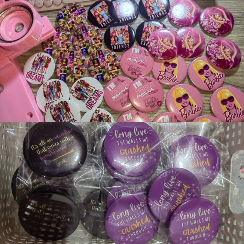 Customized Badge Pin - 58mm size | Shopee Philippines