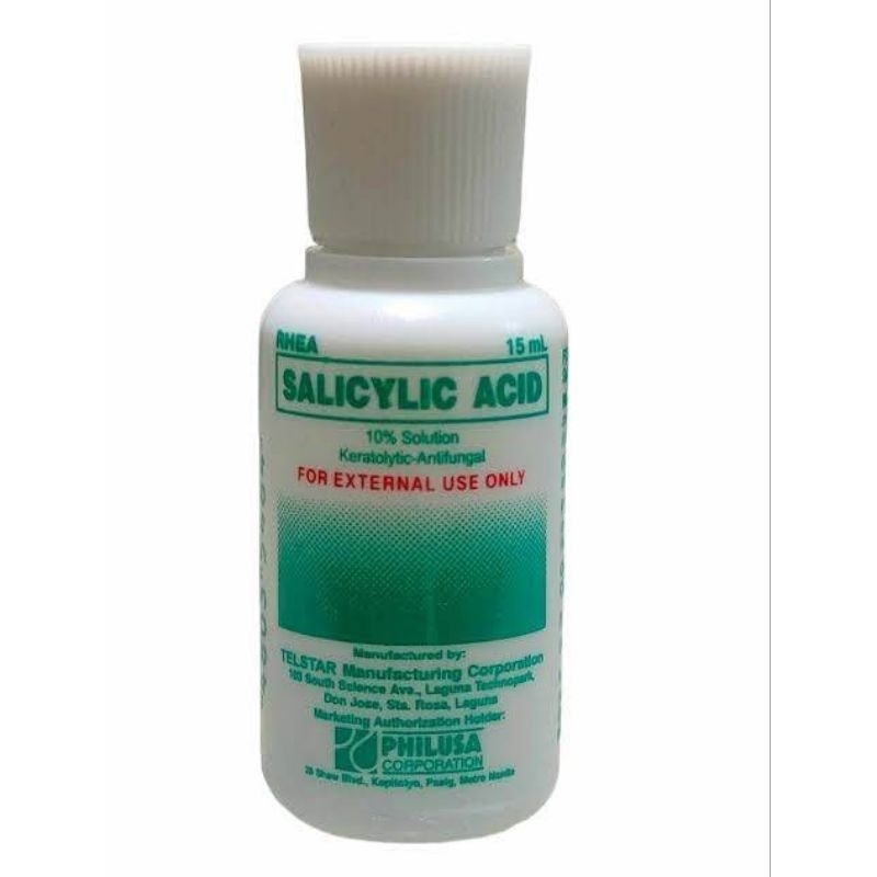 Rhea Salicylic Acid Anti Fungal 15ml | Shopee Philippines