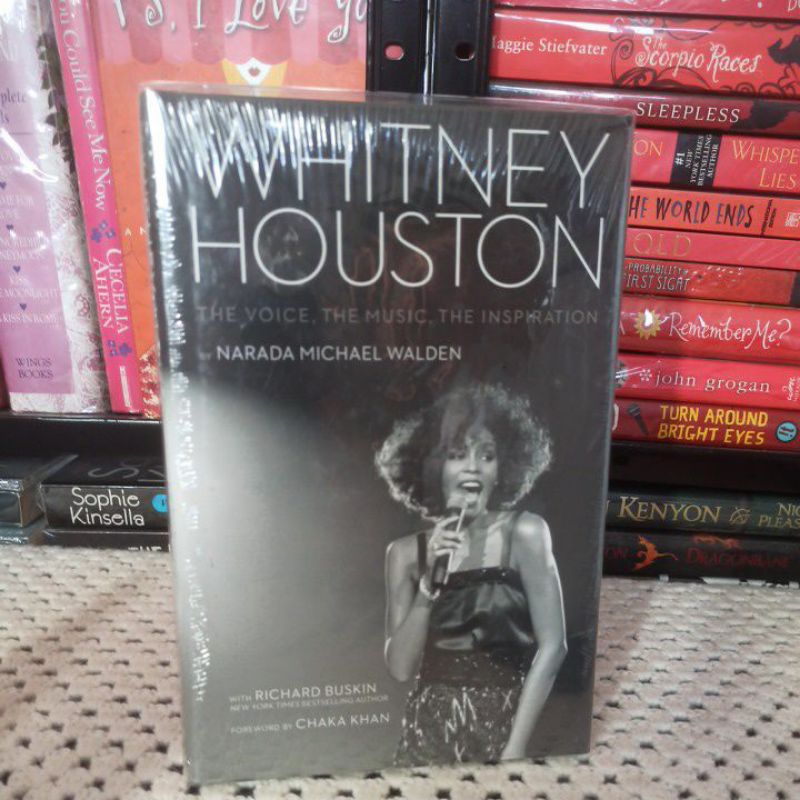 Whitney Houston: The Voice, the Music, the Inspirationby Narada Michael ...