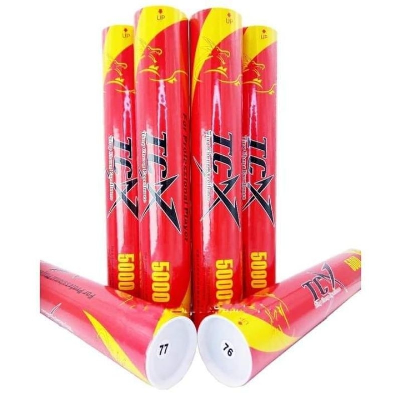 Original shuttlecock TCX 5000 , XP2 silver , Dmantis D45 | Shopee ...