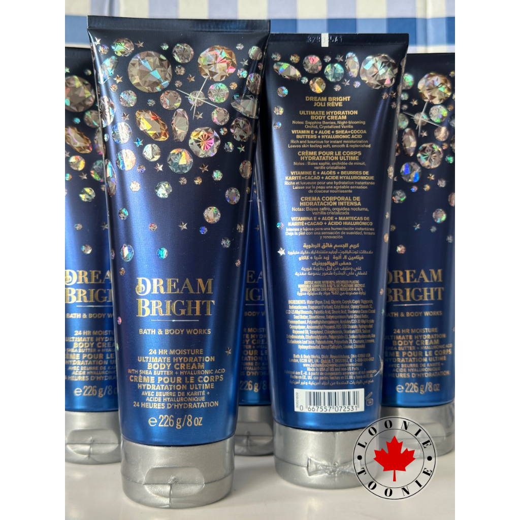 Dream Bright Ultimate Hydration Body Cream By Bath & Body Works - 226g ...