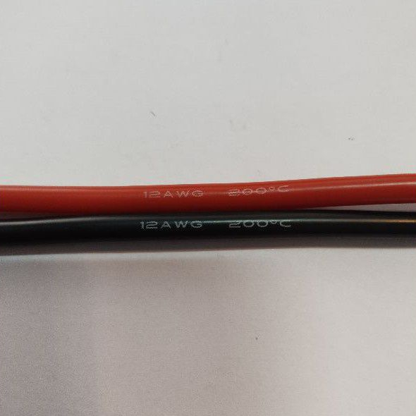 4 AWG 8 AWG 10 AWG 12 AWG 13 AWG 14 AWG 18 AWG - Gauge Wire Silicone ...