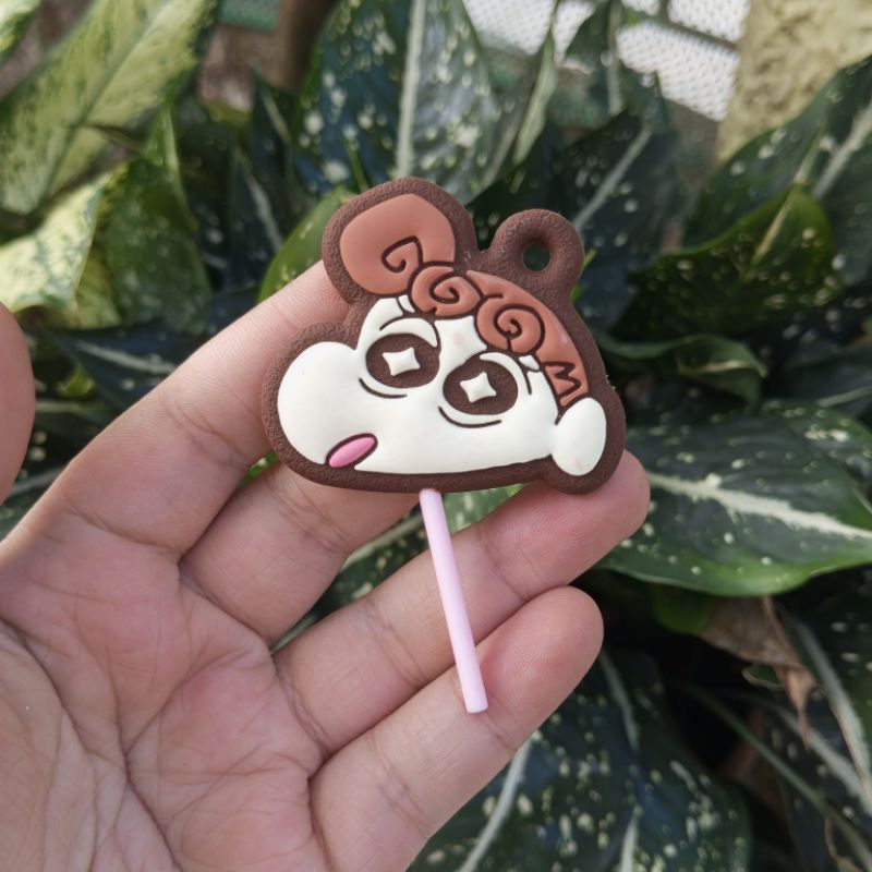 Crayon Shin Chan Himawari Nohara Choco Rubber Keychain | Shopee Philippines