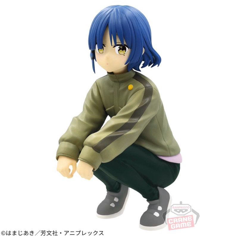 ON HAND | OFFICIAL BANDAI Bocchi the Rock! Ryo Yamada Figure | Shopee ...