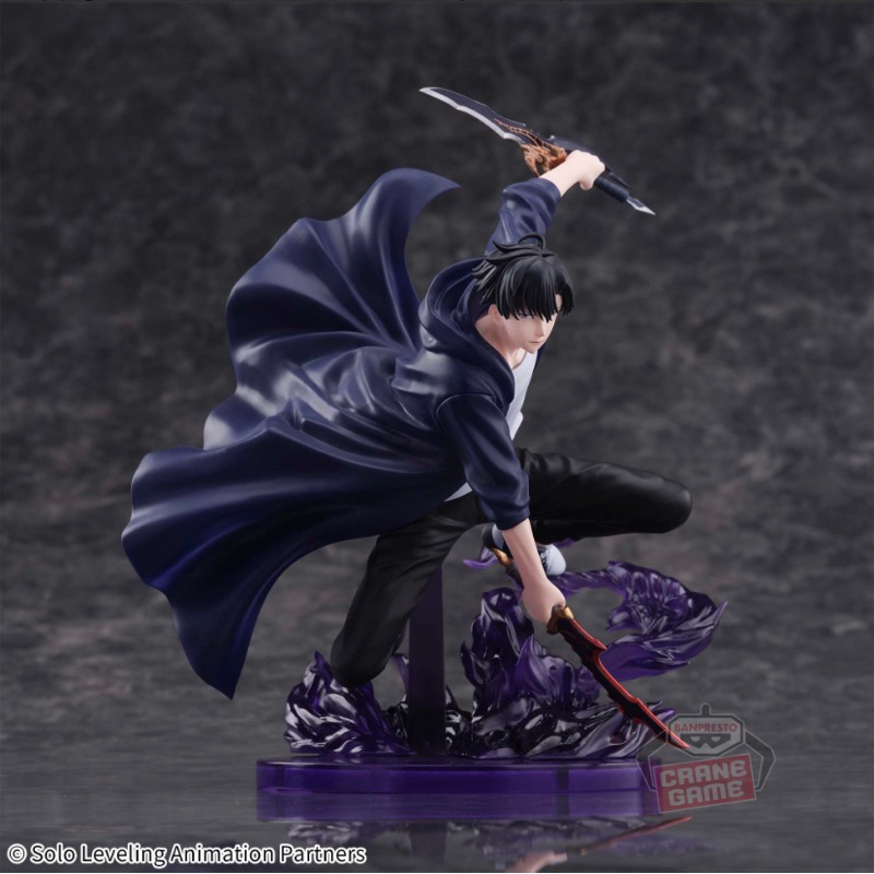 ON HAND | OFFICIAL BANDAI Solo Leveling ESPRESTO Excite Motions Figure ...