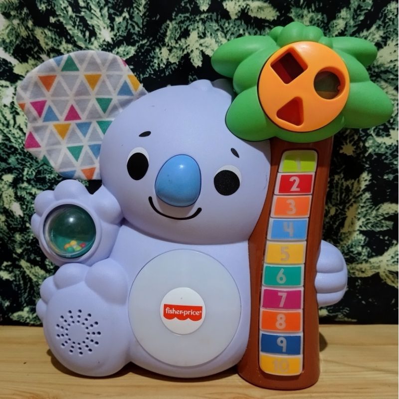 Fisher-Price Linkimals Counting Koala with Interactive Lights and Music ...