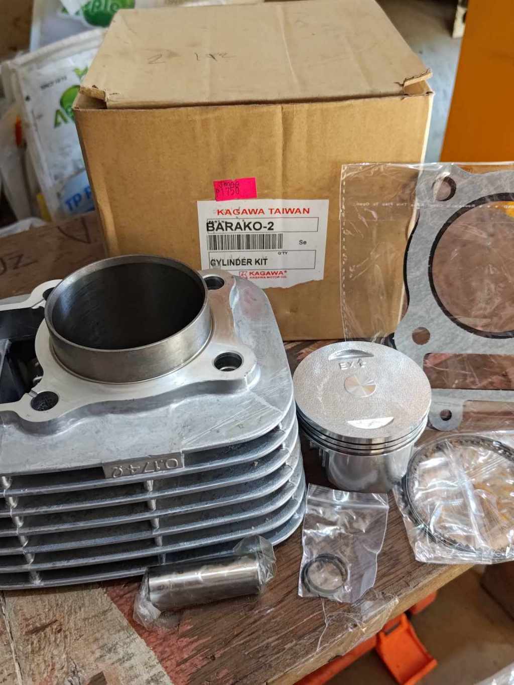 CYLINDER BLOCK BARAKO 2 COMPLETE SET STANDARD SIZE | Shopee Philippines