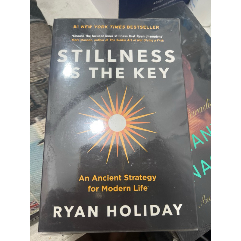 Stillness is the Key by Ryan Holiday | Shopee Philippines
