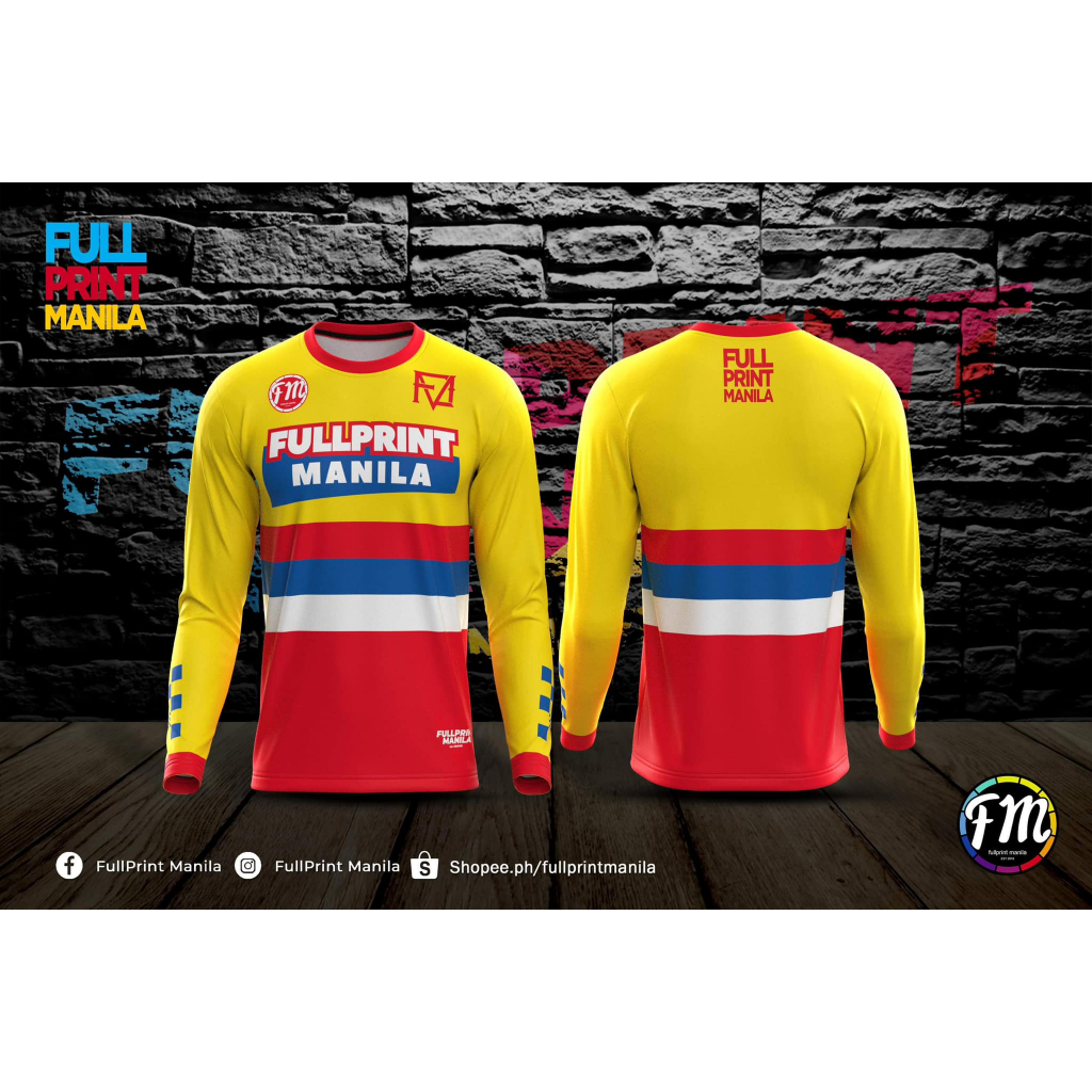 NEW FULLPRINT RIDING JERSEY FULL SUBLIMATION 2021_02 | Shopee Philippines