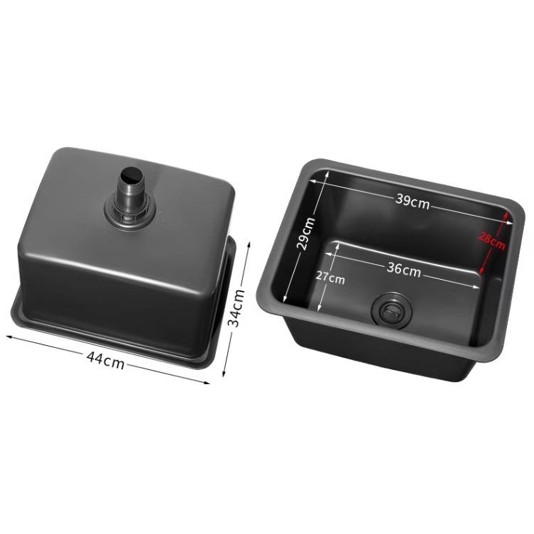 Laboratory laboratory pp high density acid and alkali resistant sink ...