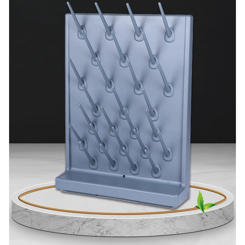 Laboratory Drip Rack27 Rod Drainage RackLabware RackReagent ...